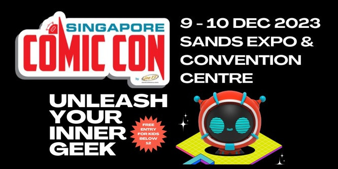 Singapore Comic Con (SGCC) 2023 - GoSingapore