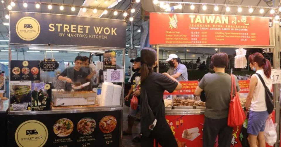 Sengkang Night Market - GoSingapore